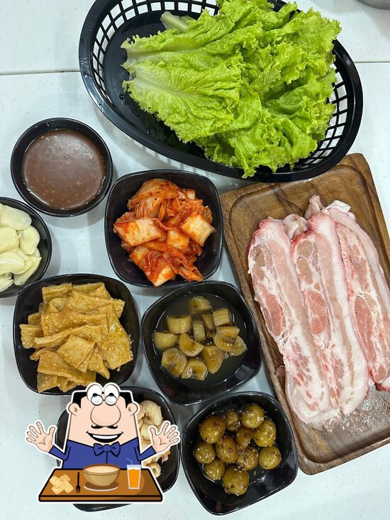 Menu at MAMUKSI- Unlimited Samgyeopsal restaurant, Porac
