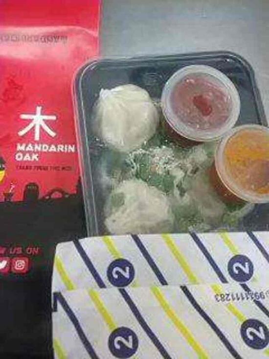Menu at Mandarin Oak Hingane, Pune