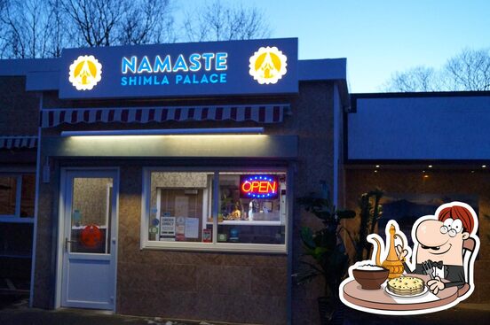 Carta del restaurante Namaste Shimla Palace, Cowdenbeath