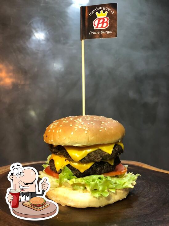 Menu at Prime Burger restaurant, Dourados