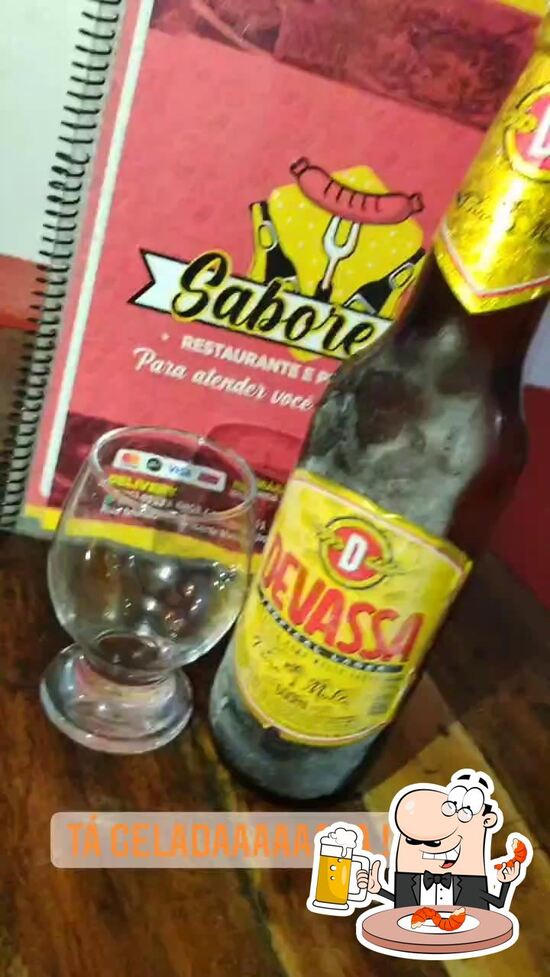 Carta de SABOREAR RESTAURANTE & PETISCARIA, Fortaleza