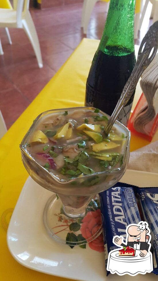 Restaurant "Brisas del Mar", Frontera Comalapa - Menú del restaurante ...