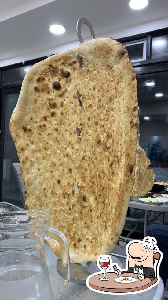 Menu at Taste of Pakistan restaurant, London