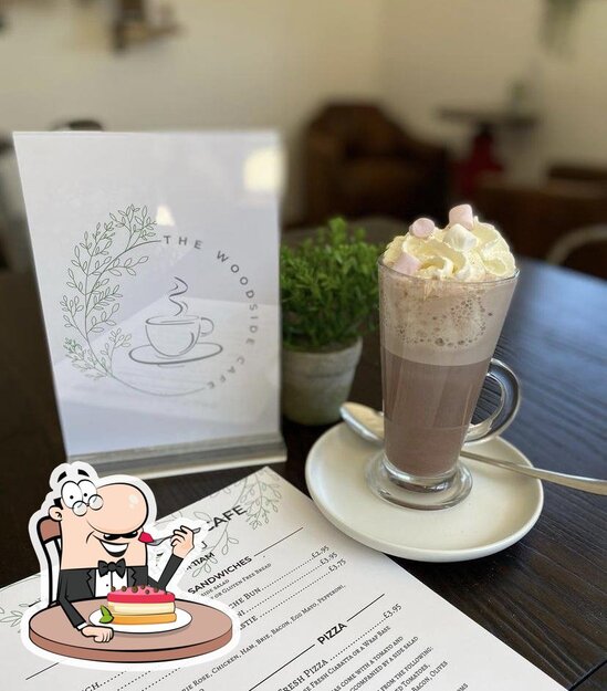 Menu at The Woodside Cafe, Milton Keynes