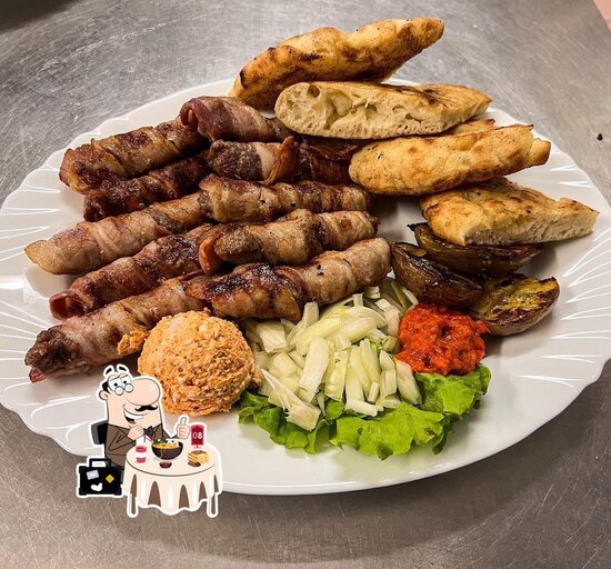 Speisekarte von TOP GRILL BBQ, Izola