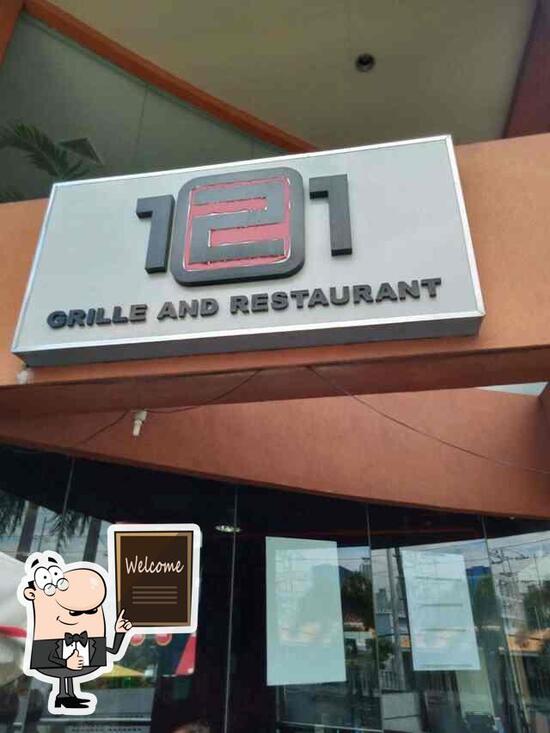 Menu at 121 Restaurant, Makati, L. P. Leviste Street