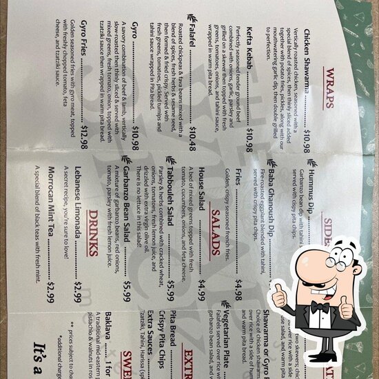 The Wrap Shack in Bermuda Dunes - Restaurant menu and reviews