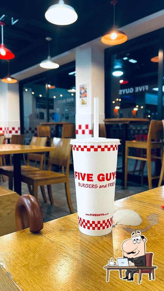 Five Guys Burgers and Fries Cardiff City Centre, Cardiff - Restaurant ...