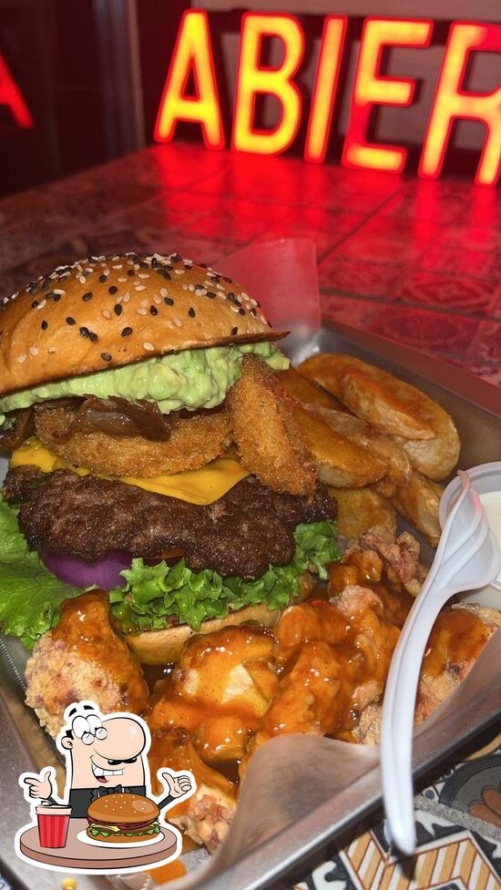 Carta del restaurante Muncher, Guasave