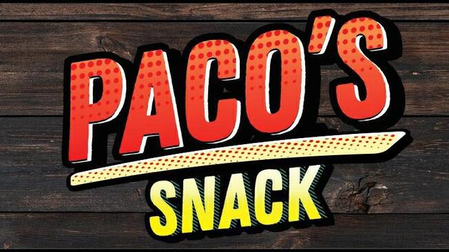 Menu at Paco's Snack restaurant, Puno