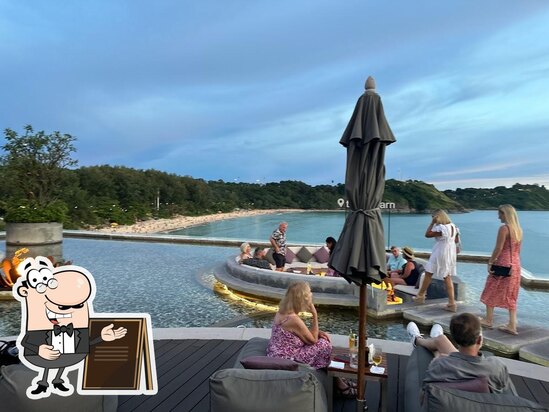Reflections Rooftop Bar, Rawai - Restaurant reviews