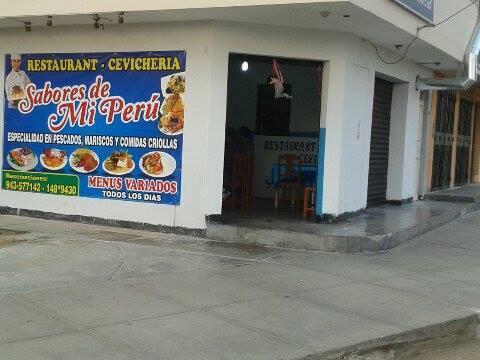 Menu at Sabores de mi Peru restaurant, Chimbote, Av. los Heroes Mza. F ...