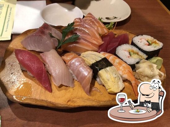 Menu at Sushi Bar Hiro, Beverly Hills