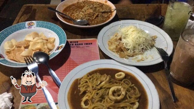 Menu at Waroeng Mie Aceh Bang Iwan restaurant, Jakarta, Jalan Setiabudi ...