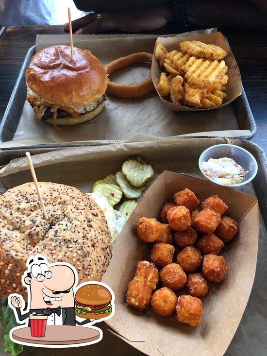 Menu at Angus Burgers and Shakes restaurant, Omaha