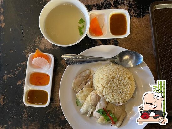 Restaurante ข้าวมันไก่สิงคโปร์ by Chef Pung, Bangkok - Opiniones del ...
