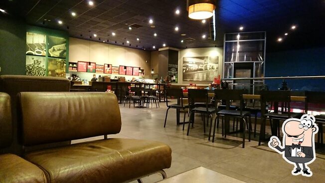 Menu at Starbucks Coffee, Boldon Colliery, Cineworld Cinemas