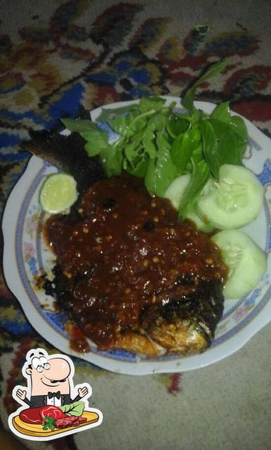 Menu at pecel belut pak hari restaurant, Hendrosari