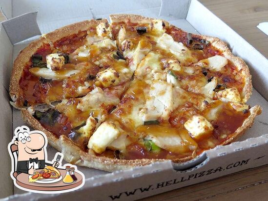 HELL Pizza Newlands, 225 Newlands Rd in Wellington - Restaurant menu ...