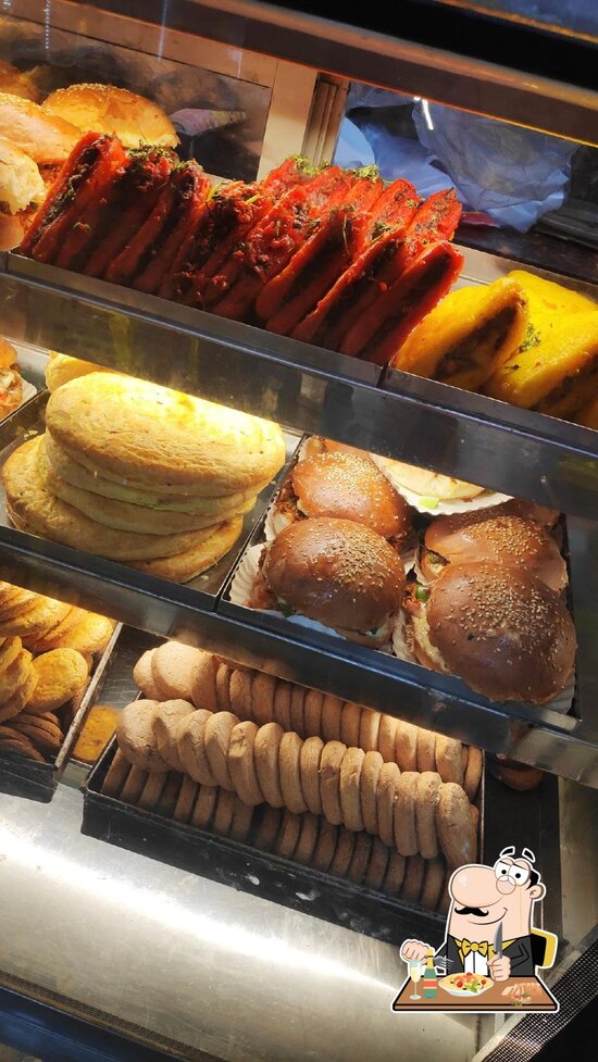 Menu at Anmol Bakery, Hyderabad, Sanjay Gandhi Nagar