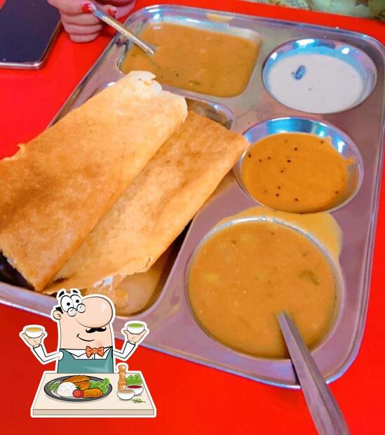 Menu at Anna Dosa Corner (Best Dosa Corner), Delhi, M73F+W9H