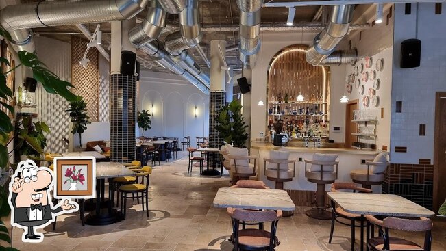 Speisekarte von Berta restaurant, Berlin, Stresemannstraße 99