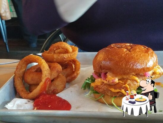 Menu of Brooklyn Burgers & Beer pub & bar, New York City - reviews and ...