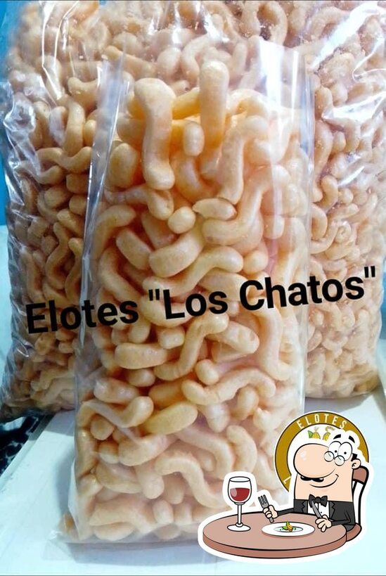 Menu at Elotes "Los Chatos" restaurant, General Zuazua