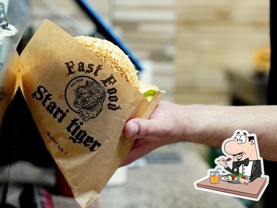Menu da FAST FOOD - STARI TIGER, Jesenice
