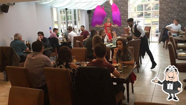 Restaurante Ivory Lounge Sandy, Sandy - Carta del restaurante y opiniones