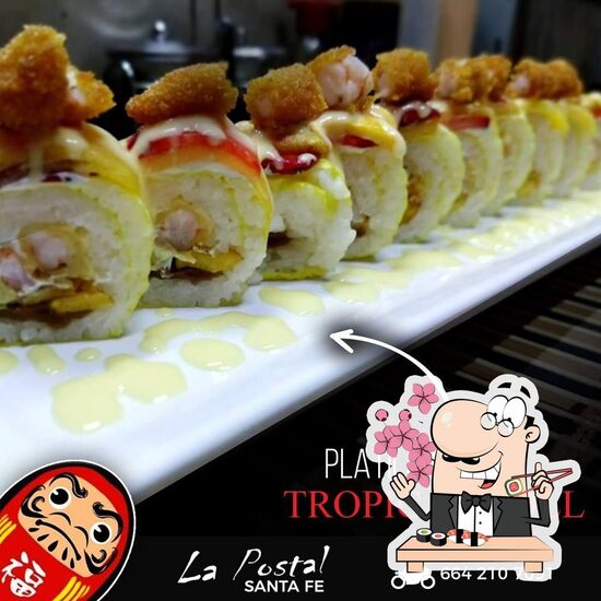 Carta del restaurante La Postal Teriyaki & Sushi Santa Fe, Tijuana ...