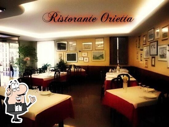 Menu at Ristorante Orietta, Cupramontana