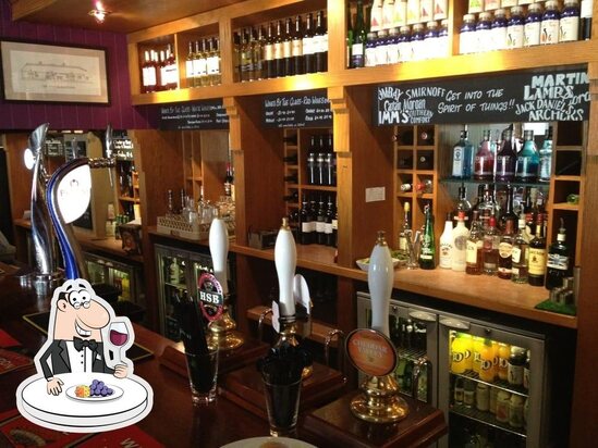 Menu at Sir John Barleycorn, Copythorne