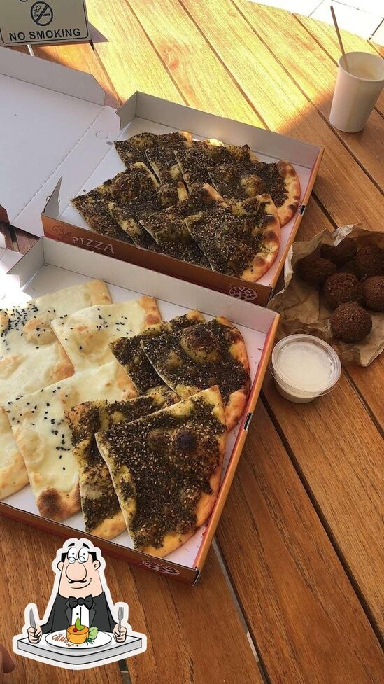 Menu at The Hummus House restaurant, Dubai, B2 - Lakeshore Tower