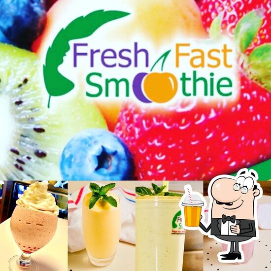 Menu at Fresh Fast Smoothie - Boba Tea pub & bar, Gilbert