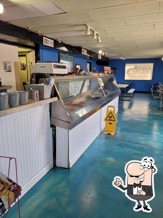 Gulf Coast Connection Seafood Market and Restaurant, Paducah - Menú del ...