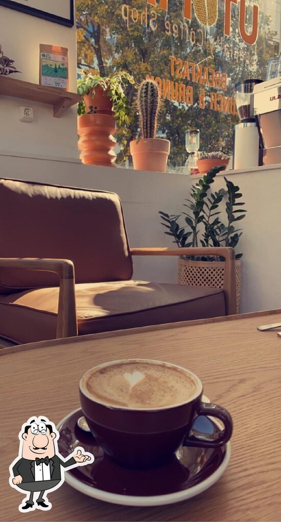 Carta de Utopia coffee (St-Jean), Ginebra