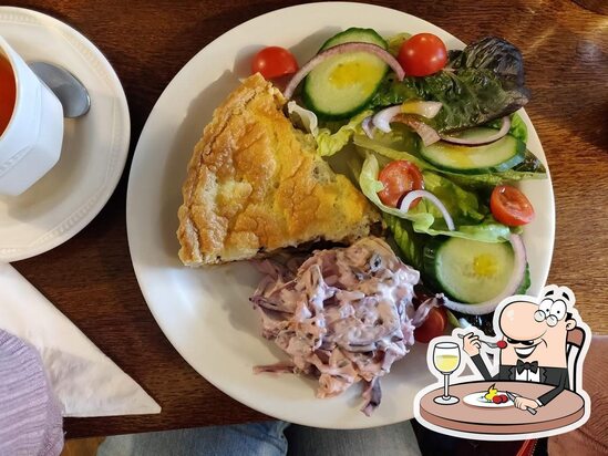 Menu of Tudor Tea Rooms restaurant, Wivenhoe - reviews and ratings