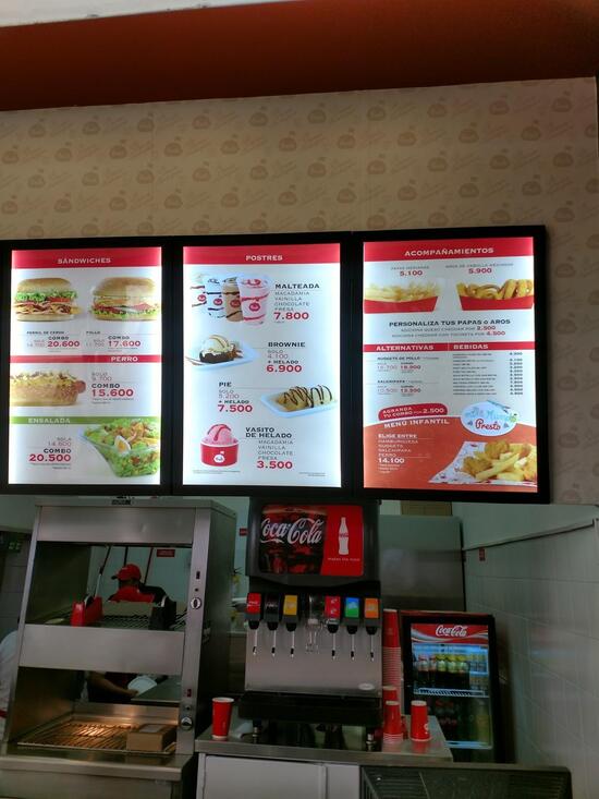 Menu at Presto restaurant, Pasto, Calle 11 No. 34 - 78