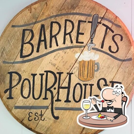 Barrett's Pour House, Alexandria - Restaurant menu, prices and reviews