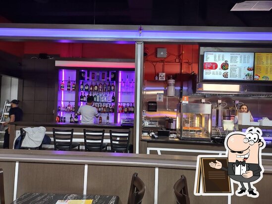 Menu at Dixie Shawarma and Pizza Point restaurant, Mississauga