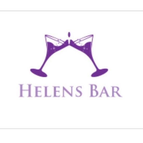Menu at Helens bar, Norway