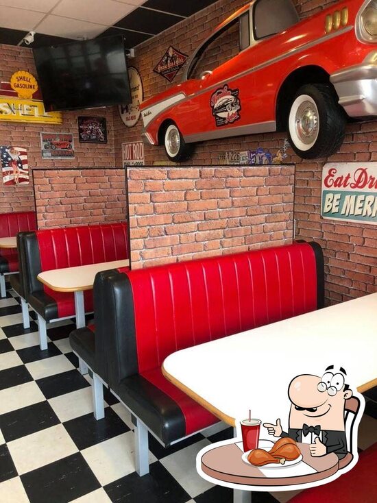 Hot Rod Diner in Northfleet - Restaurant reviews