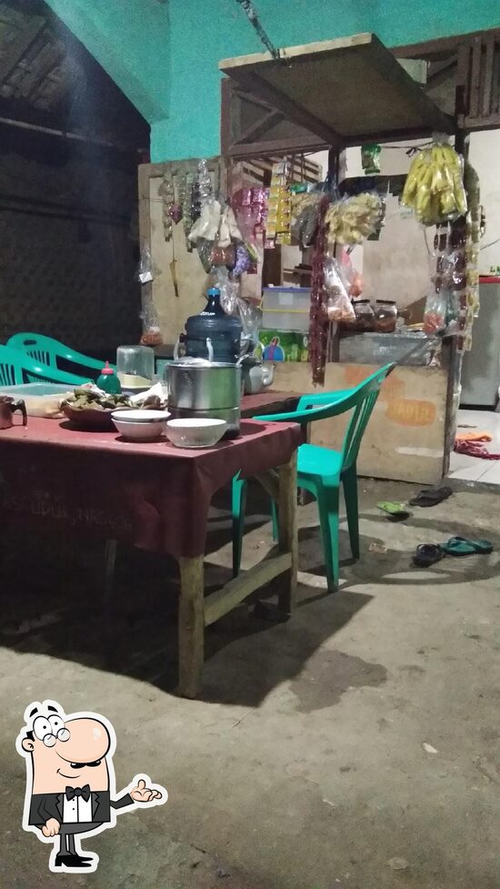Menu at Nasi Uduk Jadul Ibu Saprah restaurant, Bandulu