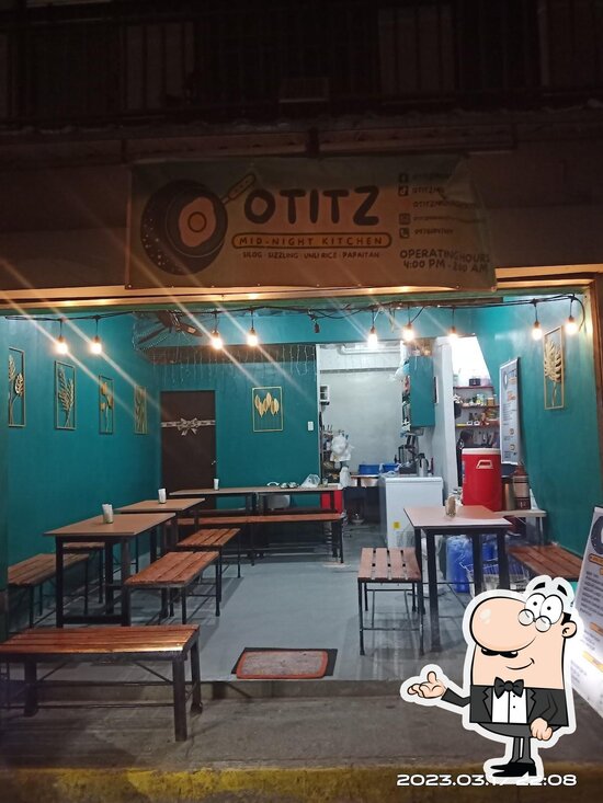 OTITZ MID-NIGHT KITCHEN, Caloocan - Restaurant menu, prices and reviews