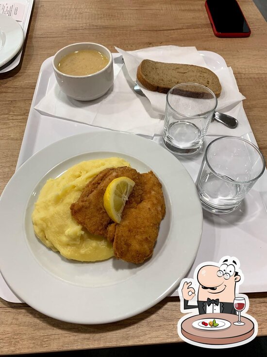 Menu at Perfect Canteen IBC restaurant, Prague