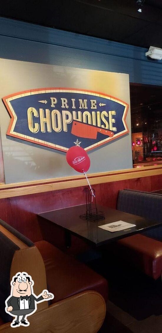 Red Robin Gourmet Burgers and Brews, Vancouver - Restaurant menu ...