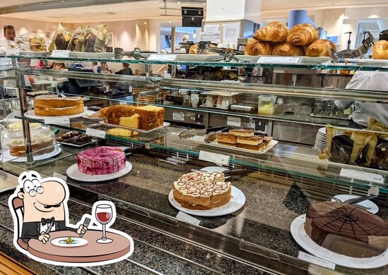 Menu at 'The Place to Eat' in John Lewis cafe, Bristol, The Mall Cribbs ...