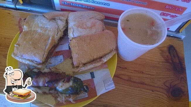 Tortas "Homero" restaurant, Saltillo, C. Xicoténcatl Norte 257 ...