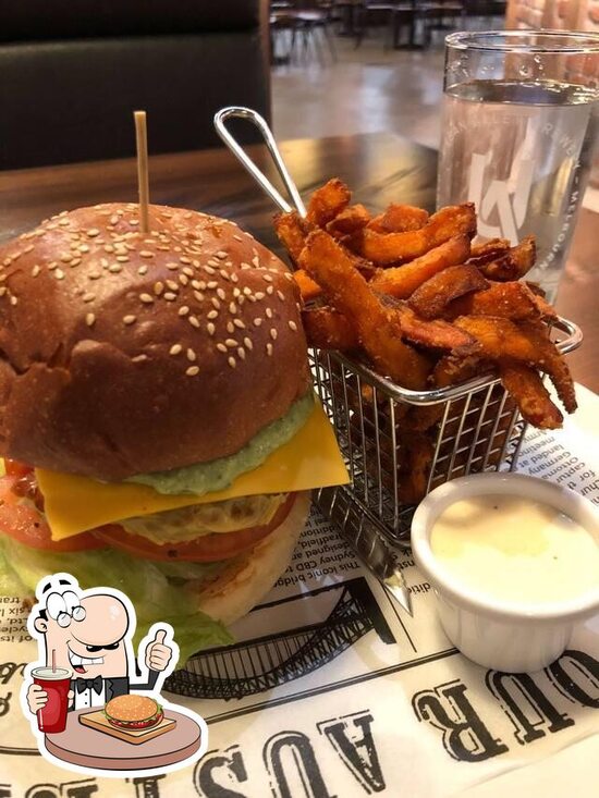 Urban Alley Brewery in Docklands - Restaurant menu and reviews